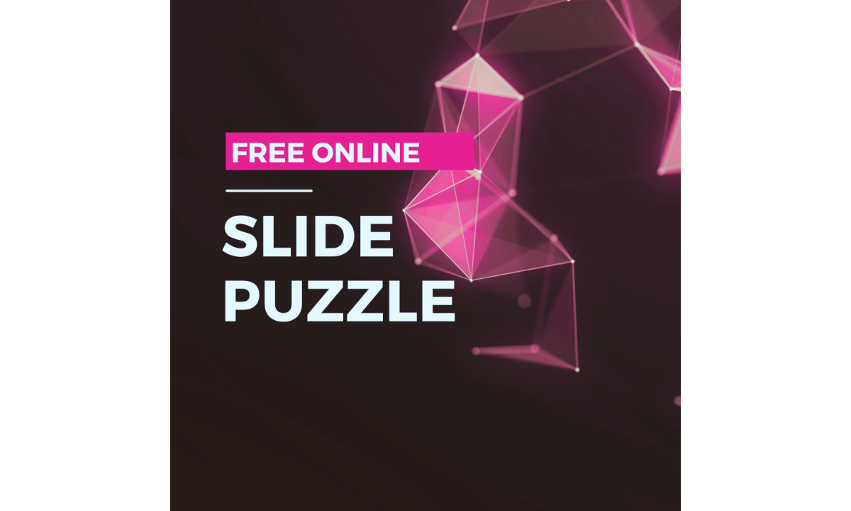 How to play Slide Puzzle Game Online